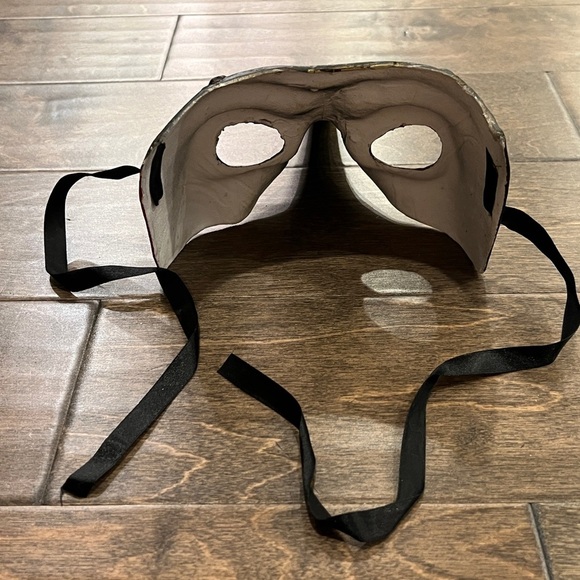 Unbranded | Other | Masquerade Venetian Long Nose Half Mask Black 9 ...